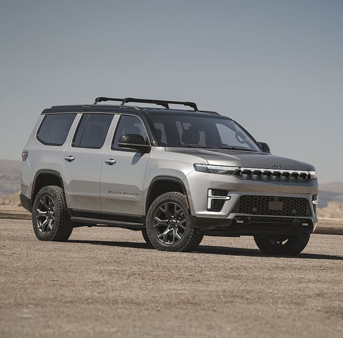 First Look: 2026 Jeep® Grand Wagoneer – Jeep News