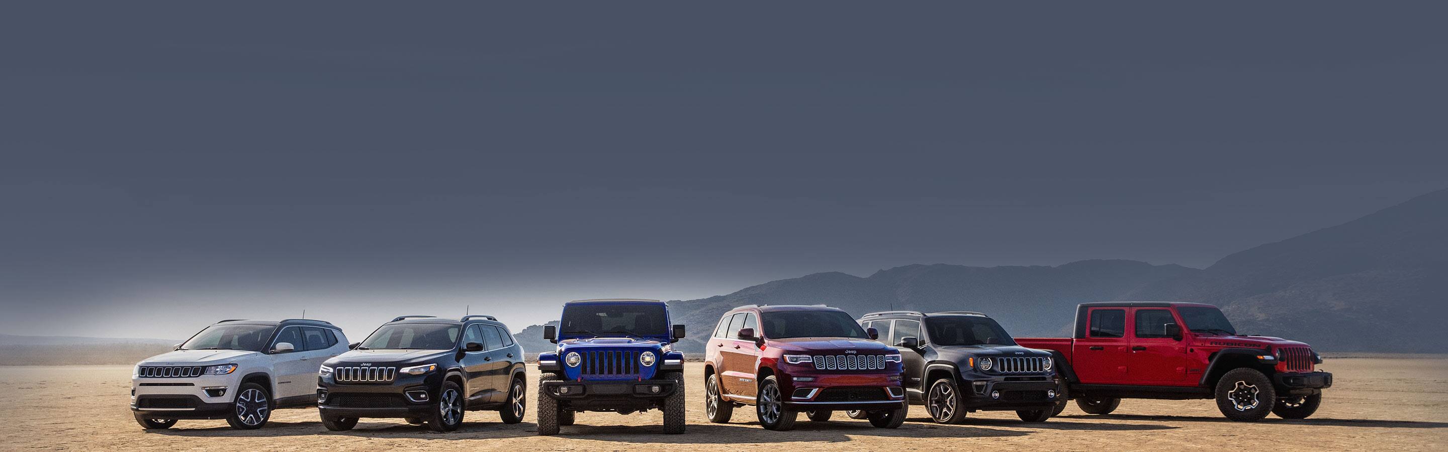Jeep® E-Shop | Online Vehicle Shopping & Driveway Delivery