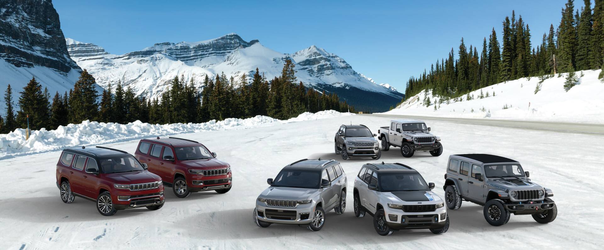 Jeep® SUV Models - Find the Best SUV For Your Needs