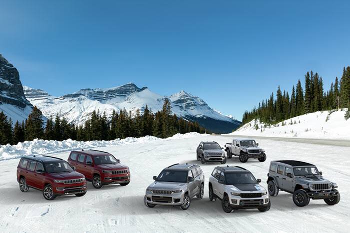 Jeep® SUV Models - Find the Best SUV For Your Needs