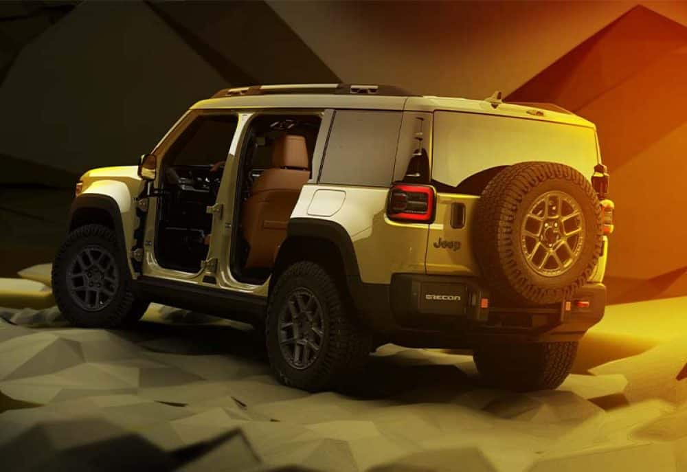 Conoce al SUV Jeep® Recon 2026 totalmente eléctrico | Jeep