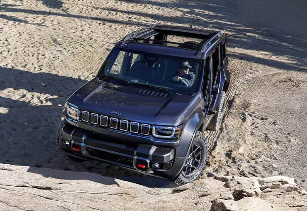 Meet the All-Electric 2026 Jeep® Recon SUV | Jeep