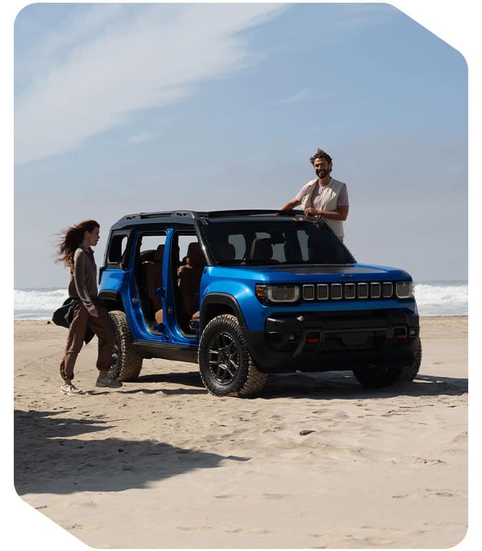 Meet the All-Electric 2026 Jeep® Recon SUV | Jeep