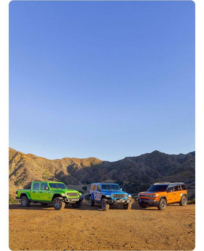 Jeep® SUVs, Crossovers & Trucks - Official Jeep Site