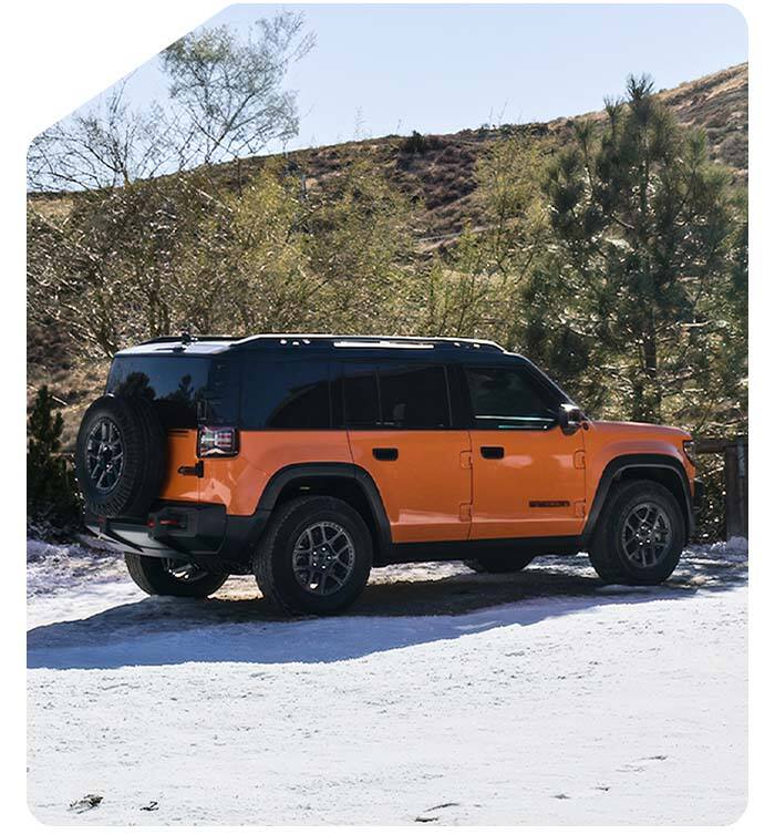 Meet the All-Electric 2026 Jeep® Recon SUV | Jeep