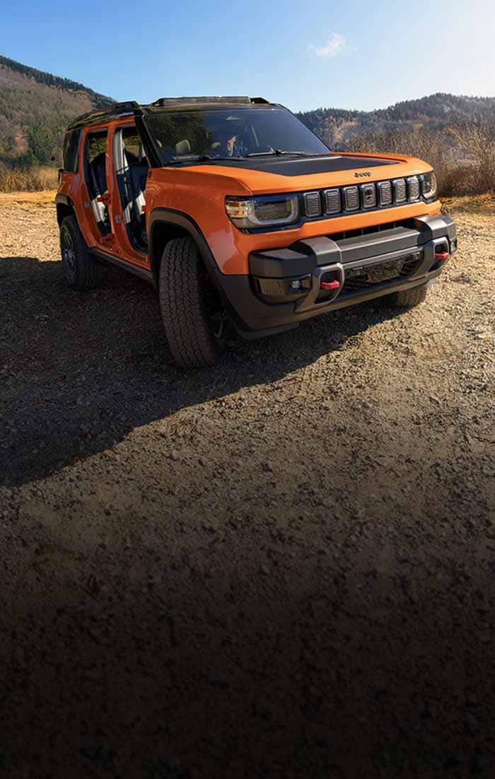 Conoce al SUV Jeep® Recon 2026 totalmente eléctrico | Jeep