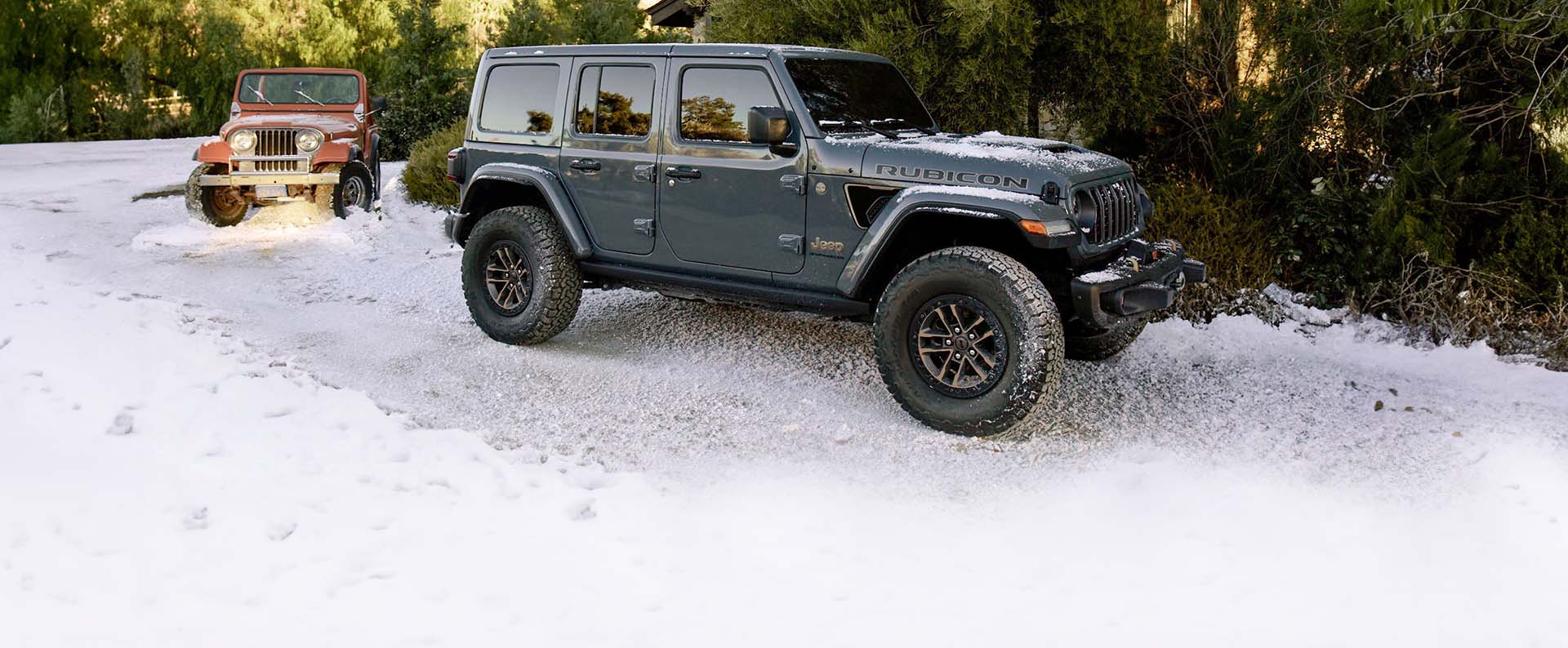 Jeep® Wrangler 2025v | Robustos desempeño 4x4 - Compra ahora