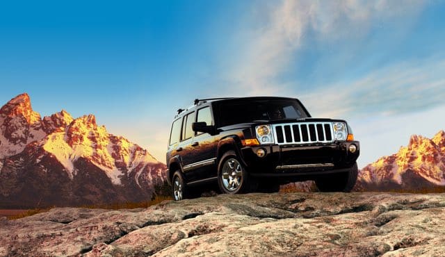 Jeep® Commander Parts and More | Discontinued Jeep® Vehicles
