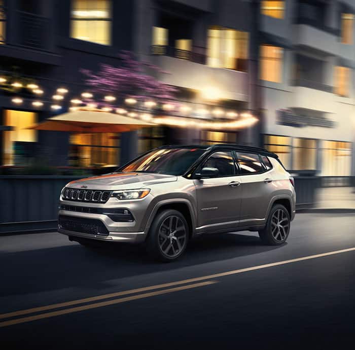 Small SUVs | Storage Space & Power in a Compact SUV - Jeep®