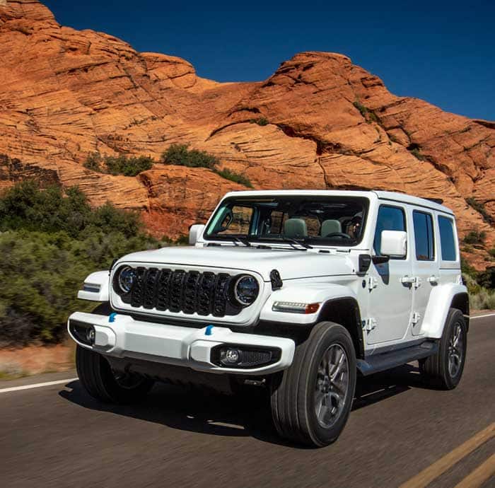 Midsize SUVs | Towing Capacity & Cargo Space - Jeep®
