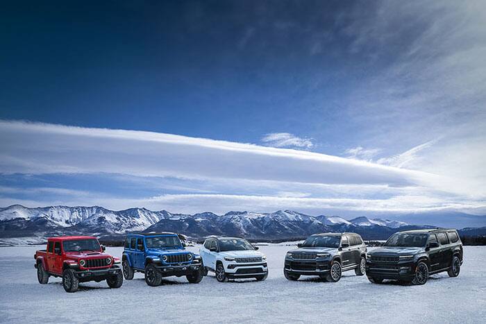Jeep® SUV Models - Find the Best SUV For Your Needs
