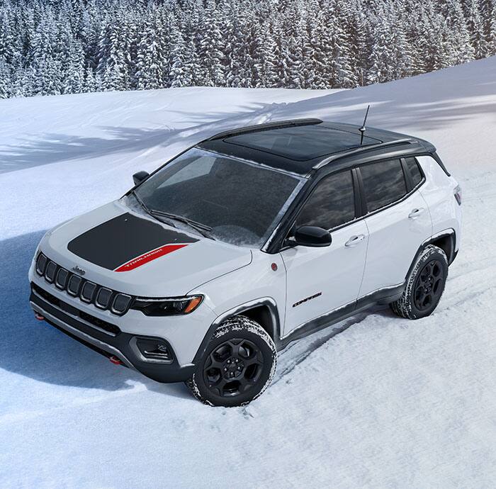 2023 Jeep® Compass - High Performance Turbo Compact SUV
