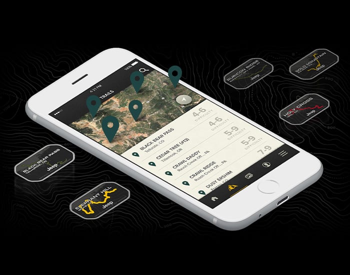 Jeep® Trail Rated Badge - Off Road Certification