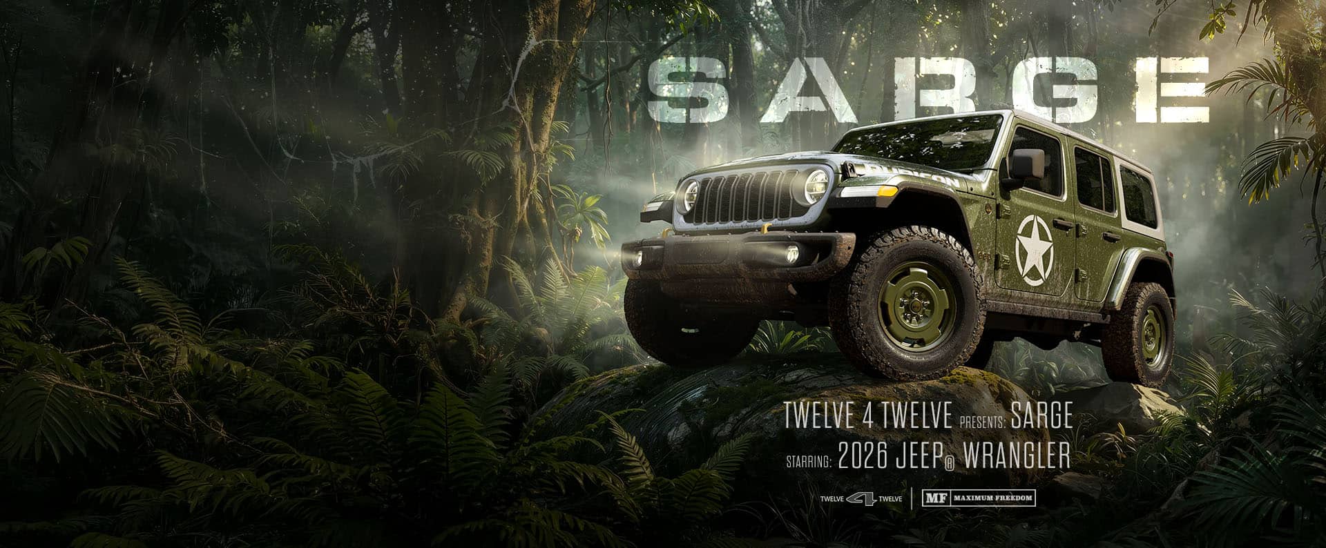 Jeep® Limited Edition Twelve4Twelve Vehicles: New Wranglers Every Month