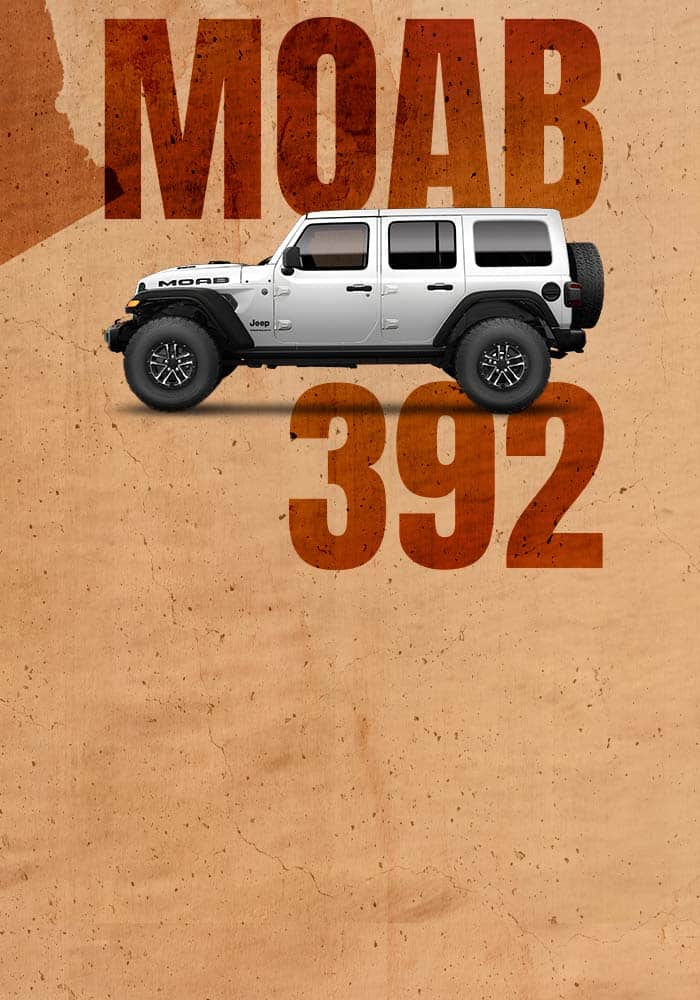 The All-New Moab 392 – Born From a Powerful Lineage | Jeep