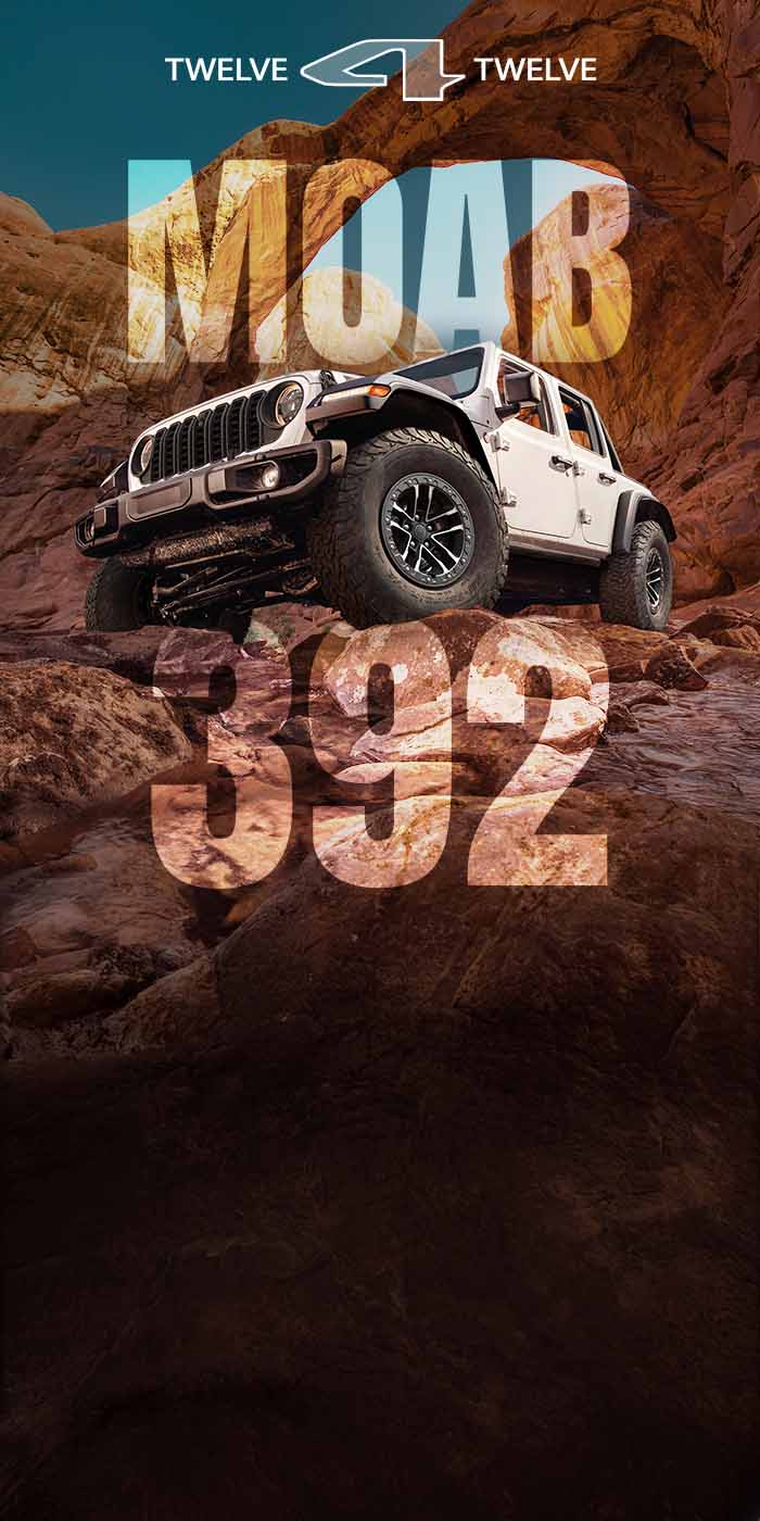 The All-New Moab 392 – Born From a Powerful Lineage | Jeep