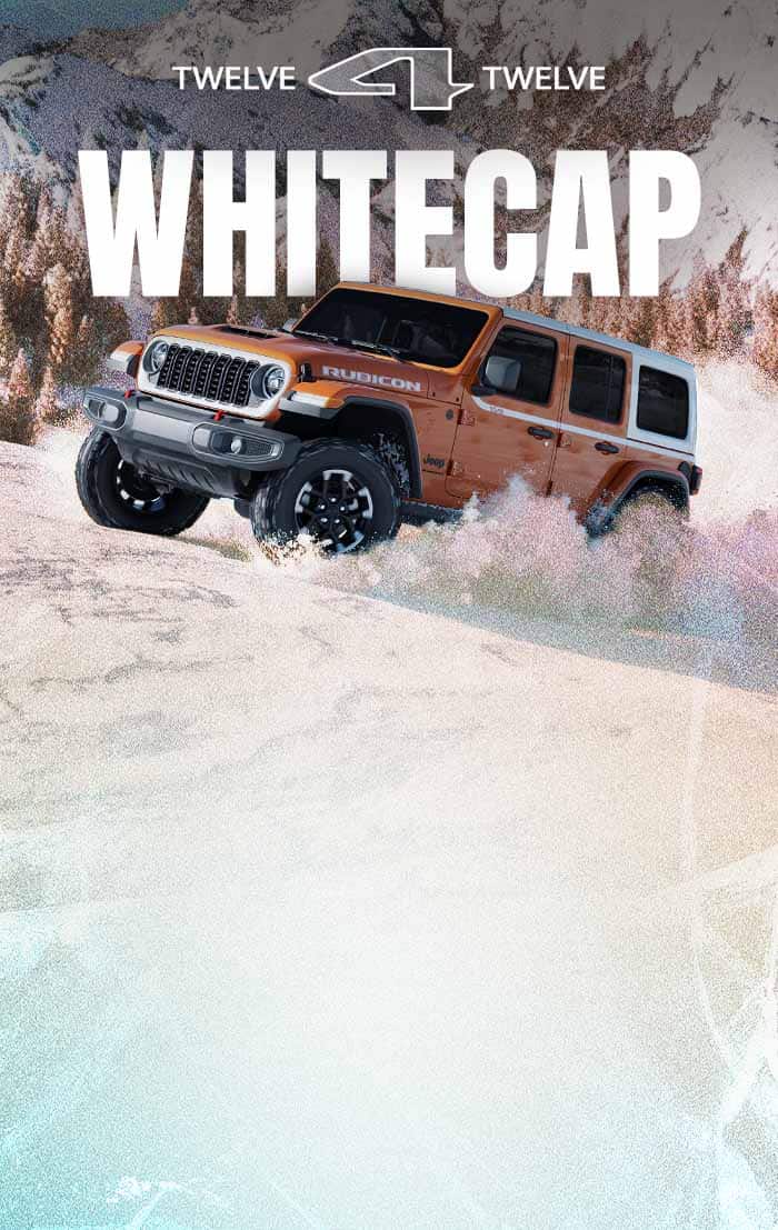El nuevo ® Wrangler Whitecap: un SUV clásico con un giro en el exterior