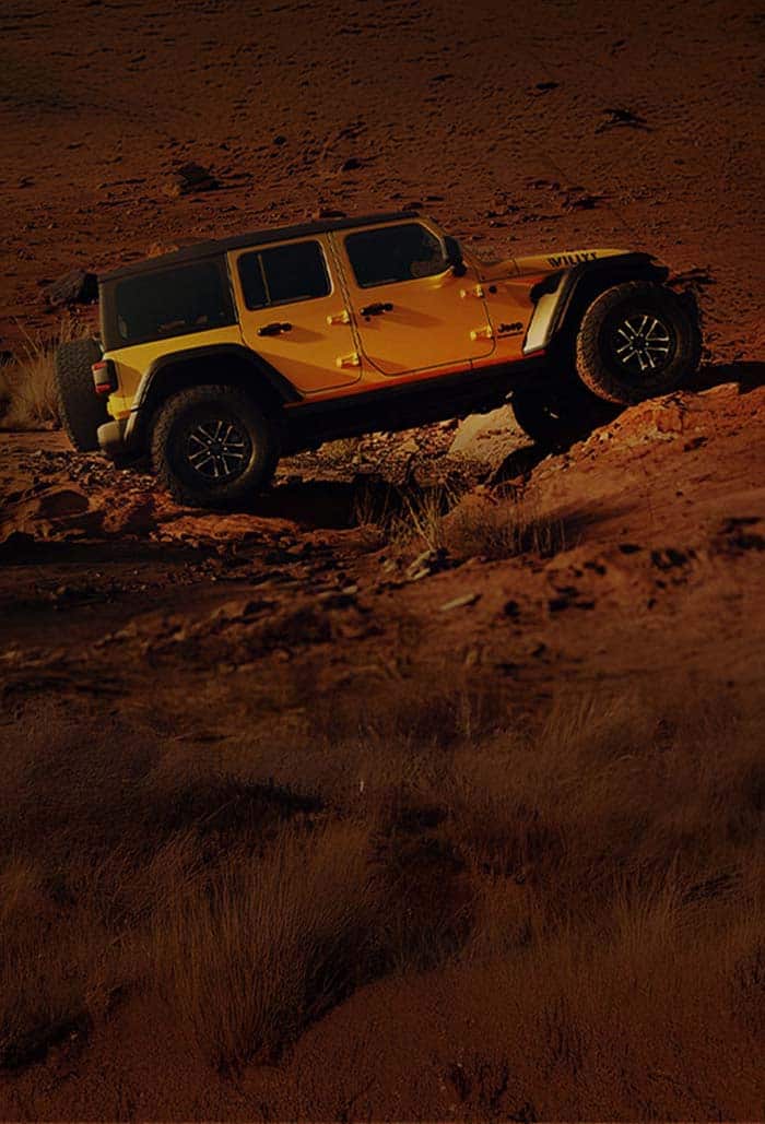 SUV Jeep® Wrangler Willys 392: ¡Llegó el último lanzamiento!