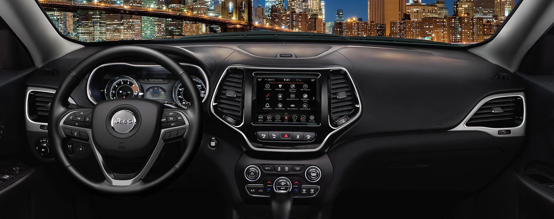 Jeep connect grand cherokee