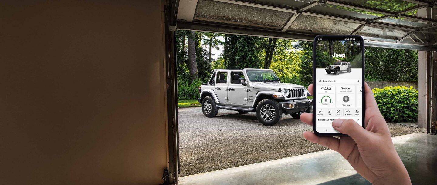 Jeep Uconnect® | Infotainment System and Connected Services