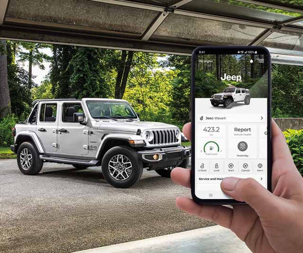 Jeep Uconnect® | Infotainment System and Connected Services