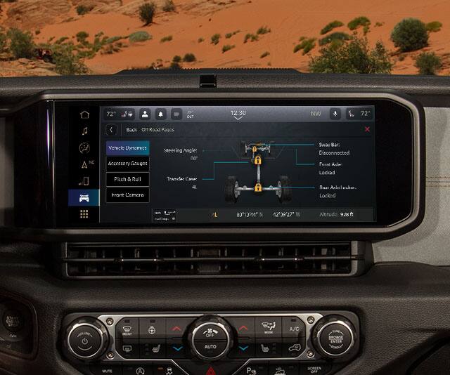 Jeep Uconnect® | Infotainment System and Connected Services