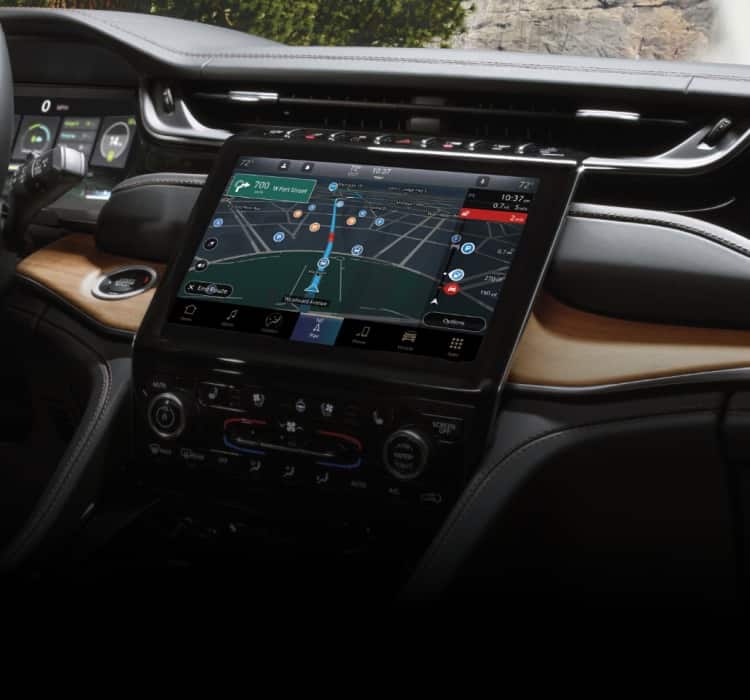 Jeep Connect - Sistemas de infoentretenimiento Uconnect en el vehículo