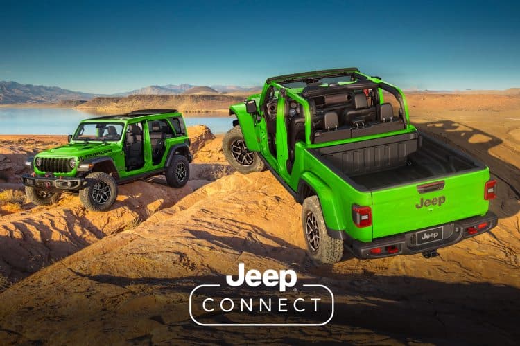 Jeep Connect - In-Vehicle Uconnect Infotainment Systems